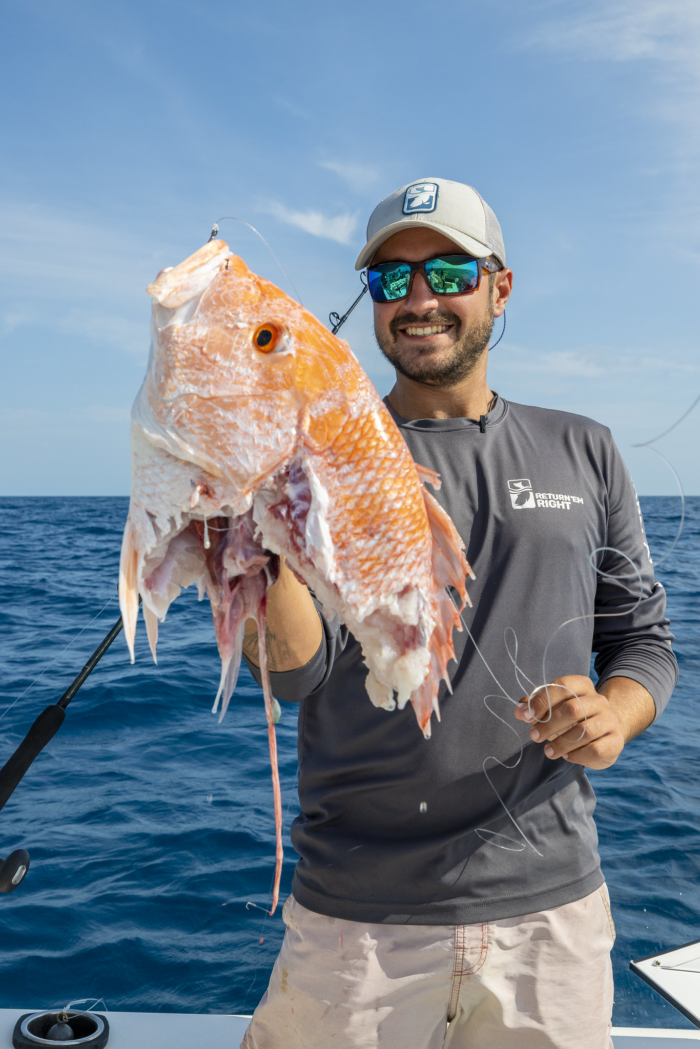 Depredation and Descending: Protecting Fish and Boosting Survival
